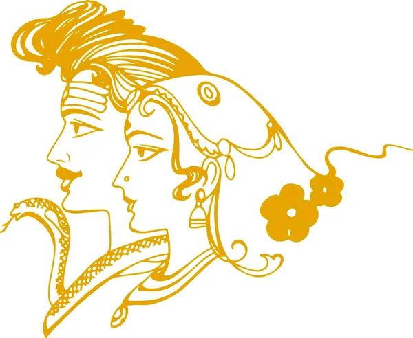 Drawing Sketch Lord Venkateshwara Balaji Sign Symbols Outline Editable ...