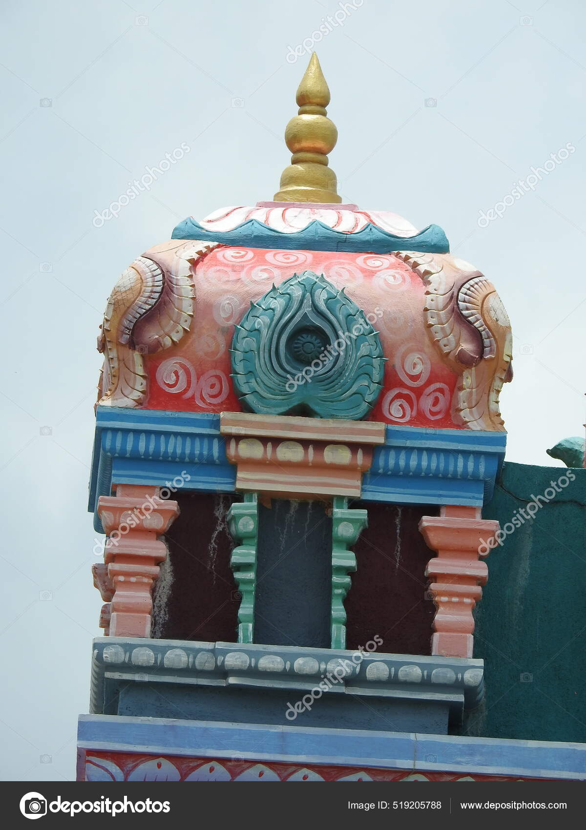 Channapatna Karnataka India Aug 2021 Closeup Beautiful Bettada ...