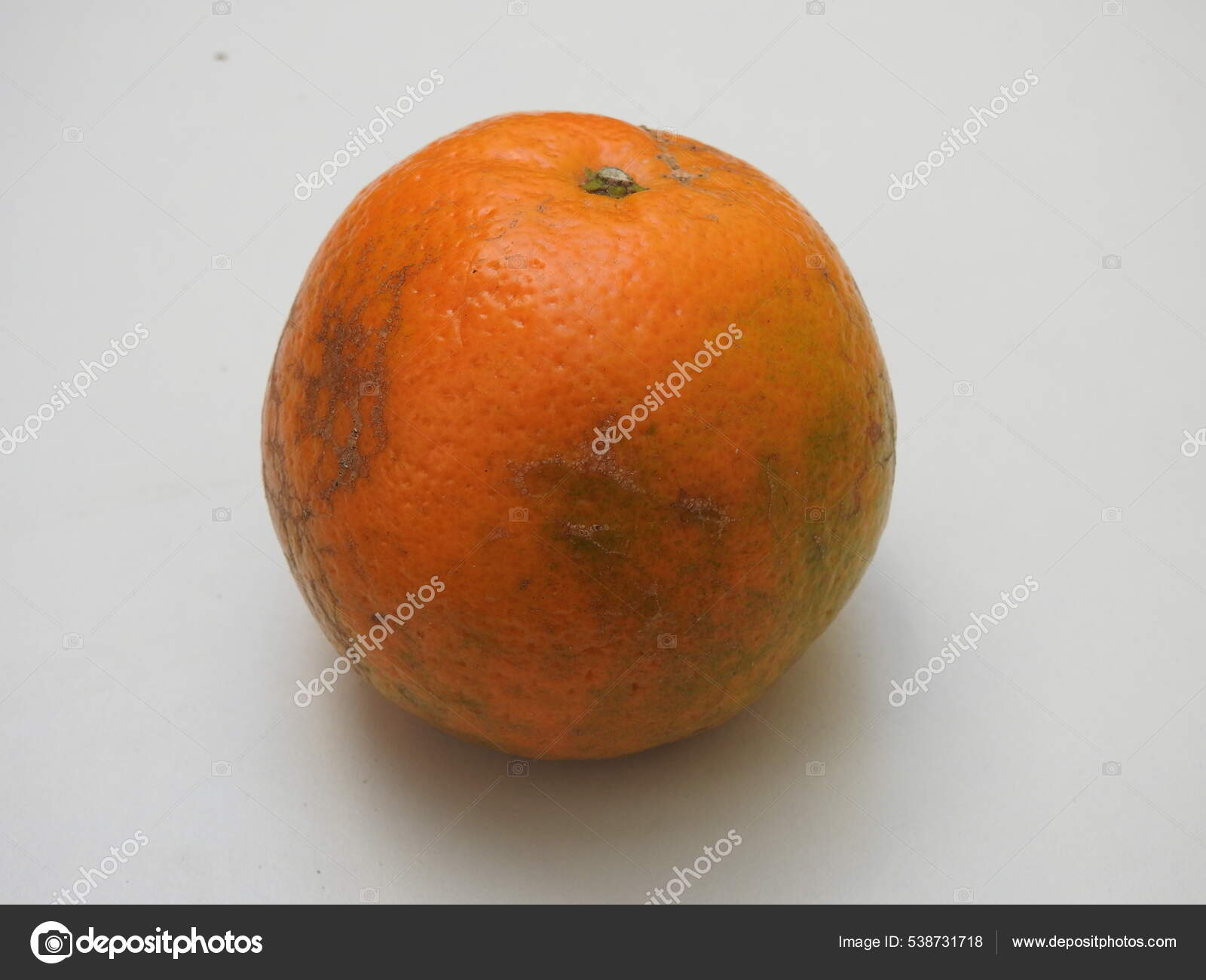 Closeup Pile Single Indian Orange Fruits Isolated White Background ...