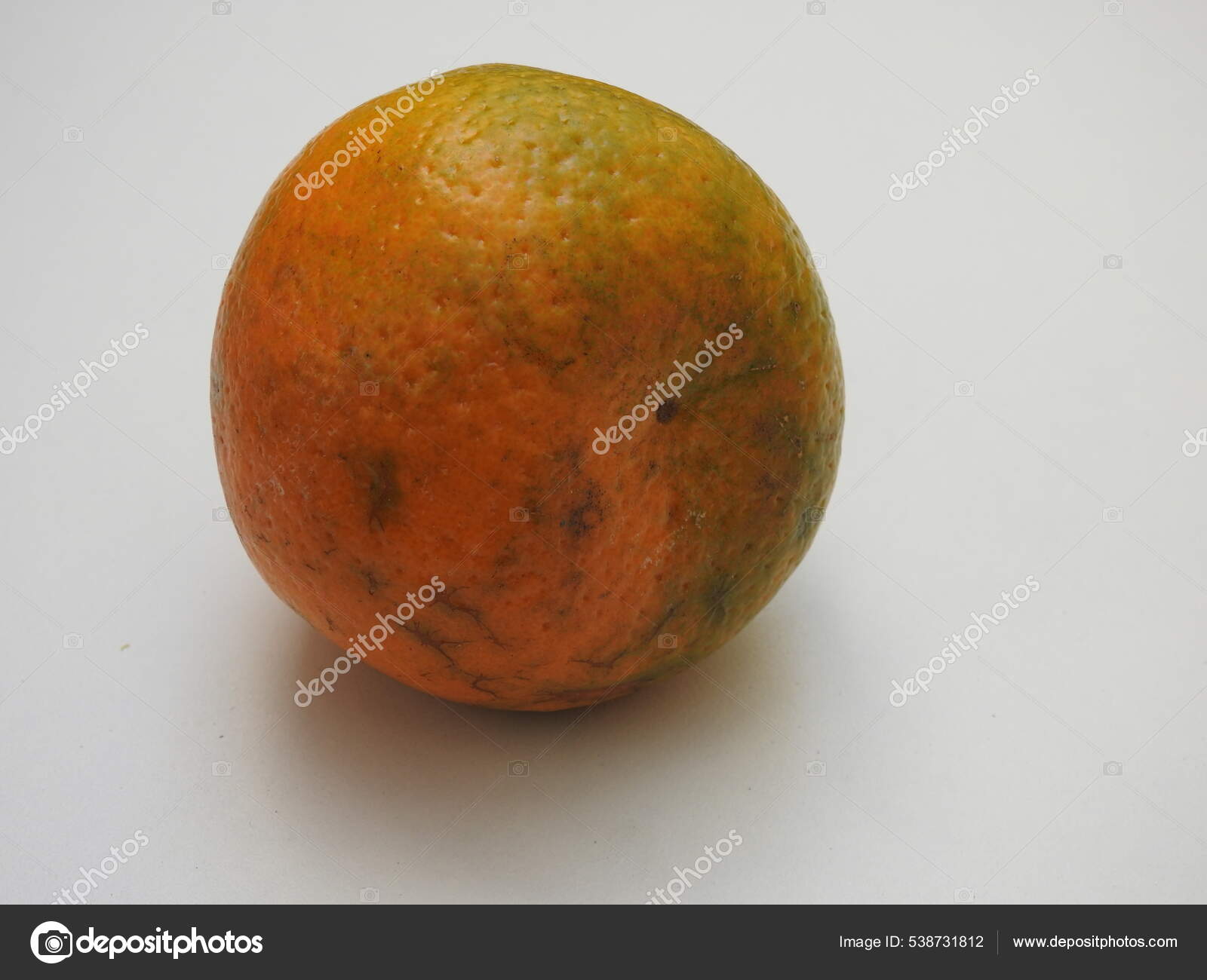 Closeup Pile Single Indian Orange Fruits Isolated White Background ...