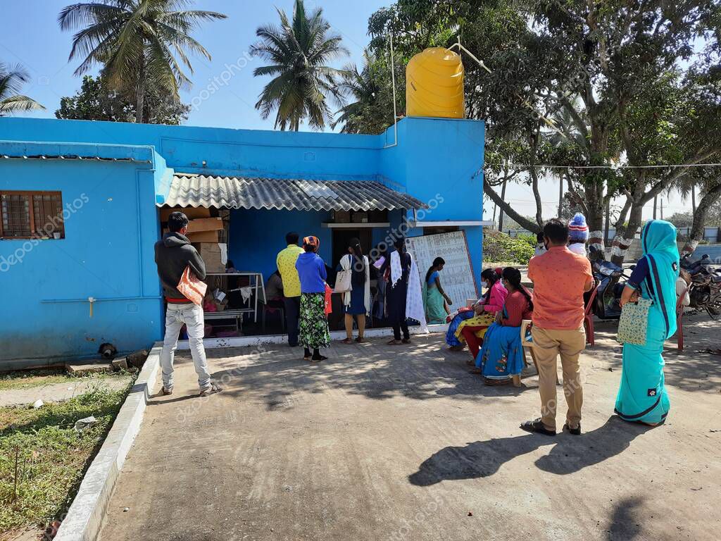 Bangalore, Karnataka, India-Dic 30, 2021: Primer plano del edificio del ...