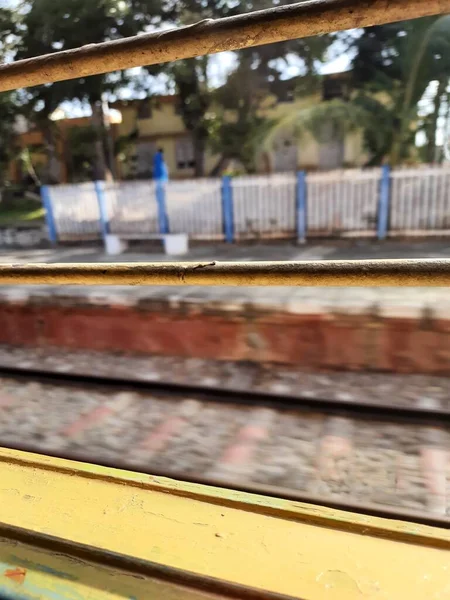 Indian train window view Stock Photos, Royalty Free Indian train window ...