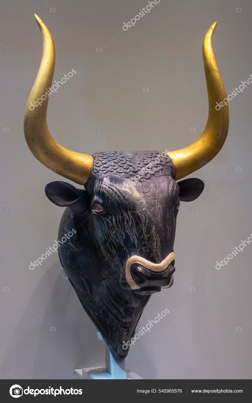 Rhyton Bull Head 1200 Bce