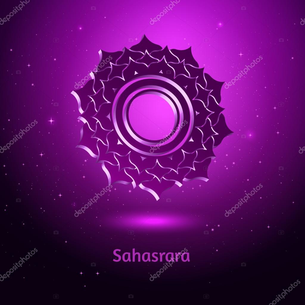 Sahasrara chakra. — Stock Vector © Sonya_illustration #51116905