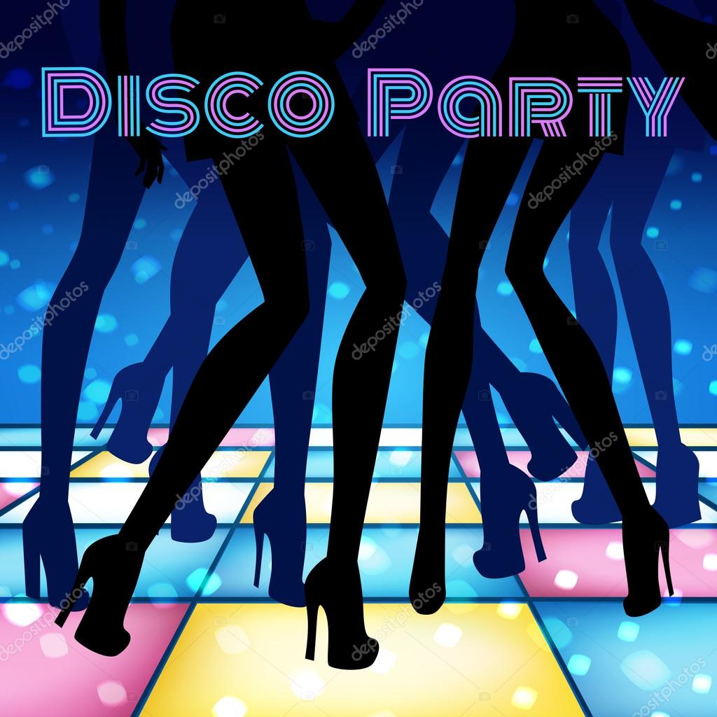 Disco party — Stock Vector © Sonya_illustration #51117625
