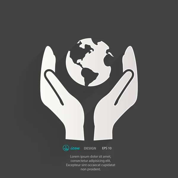 100,000 World in hands Vector Images | Depositphotos
