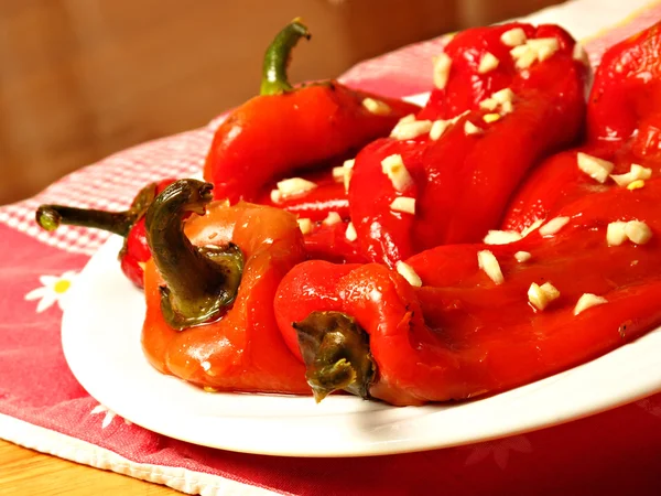 Red roasted pepper - Stock Image - Everypixel