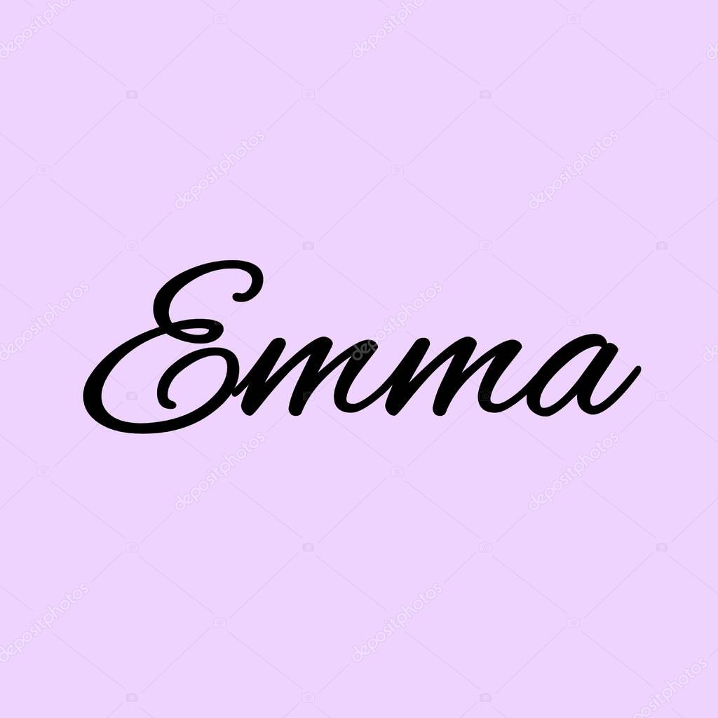 El nombre femenino es Emma. Antecedentes con el nombre femenino Emma ...