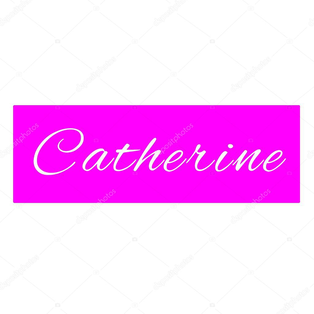 El nombre femenino es Catherine. Antecedentes con el nombre femenino ...