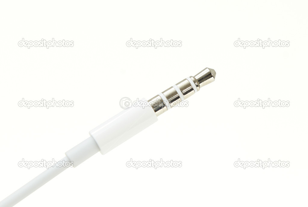 Mini jack plug Stock Photo by ©DennisJacobsen 51612887