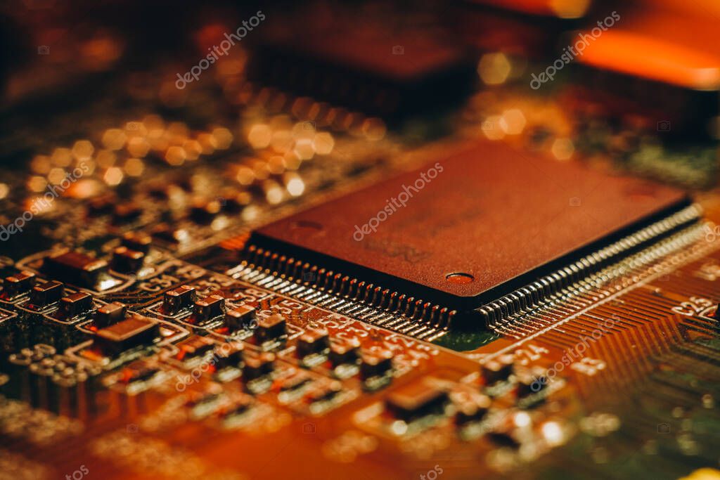 Escasez de chips en la fabricaci n de autom viles. Producci n de alta tecnolog a de chips electr ...