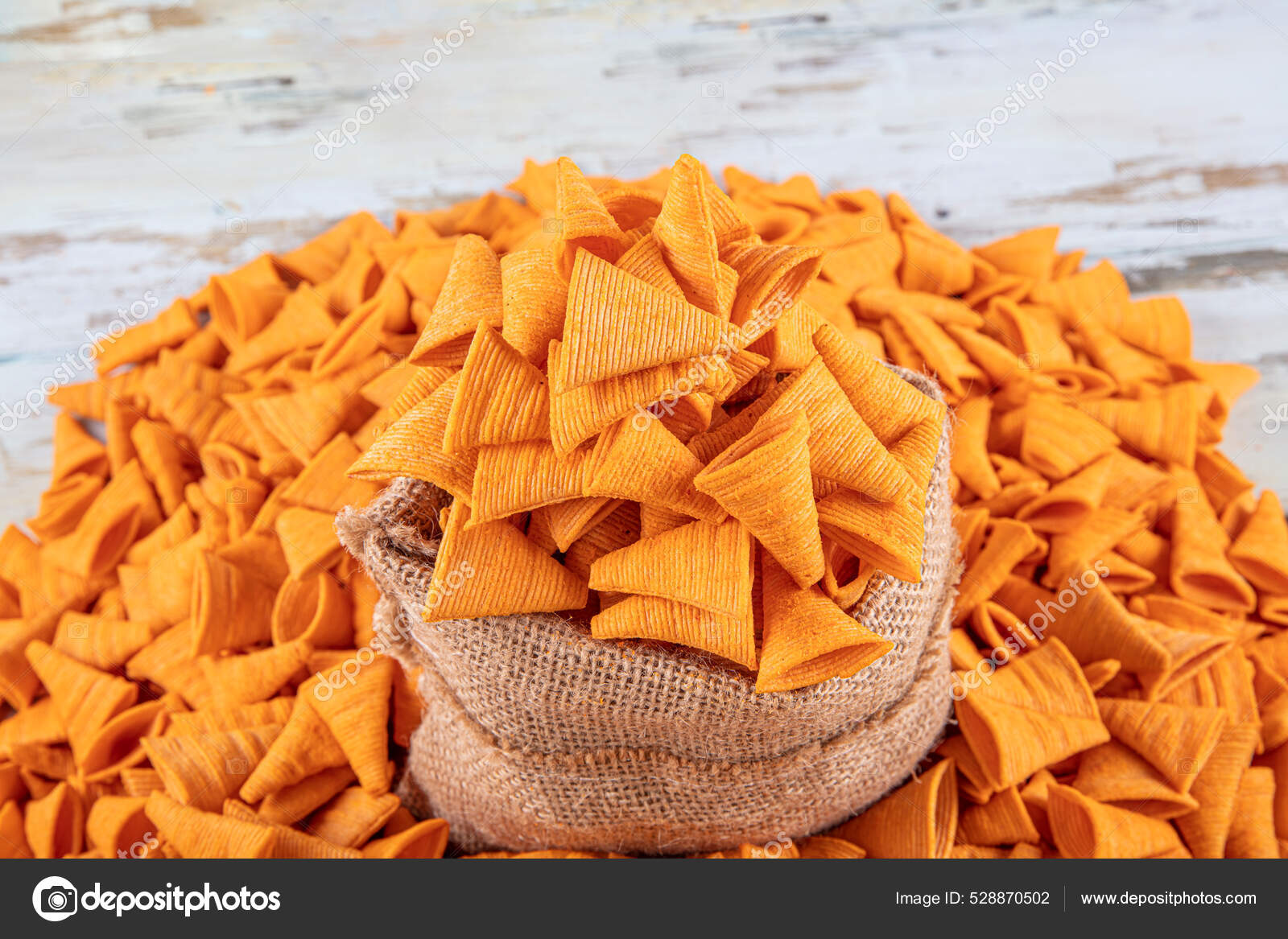 Cone Corn Chips