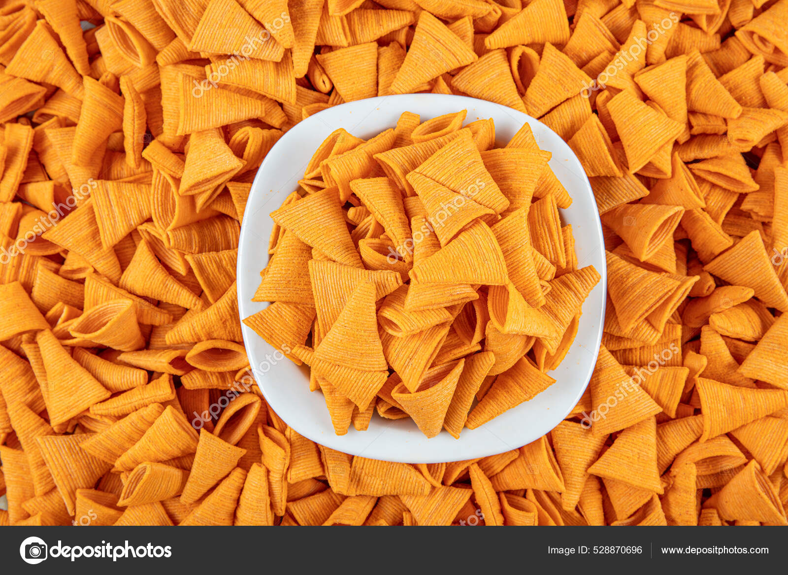 Cone Corn Chips