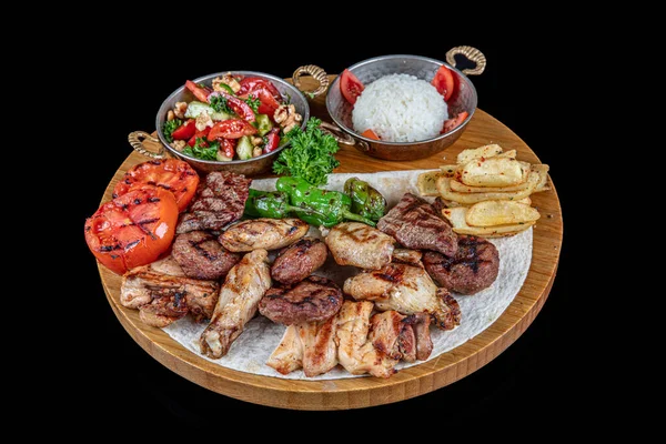 Turkish mixed grill Stock Photos, Royalty Free Turkish mixed grill ...