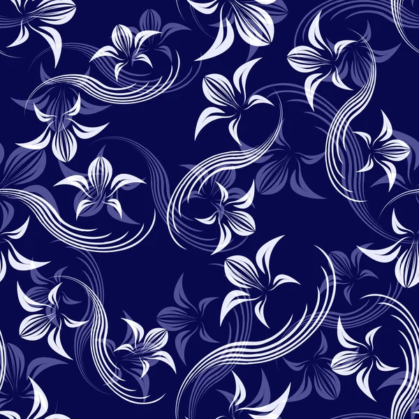 Royal Blue Wallpaper Patterns