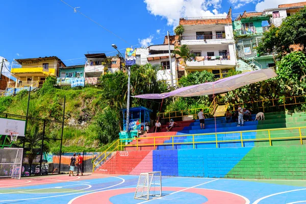 Medellin Colombia 17Th August 2022 Views Comunda District Medellin ...