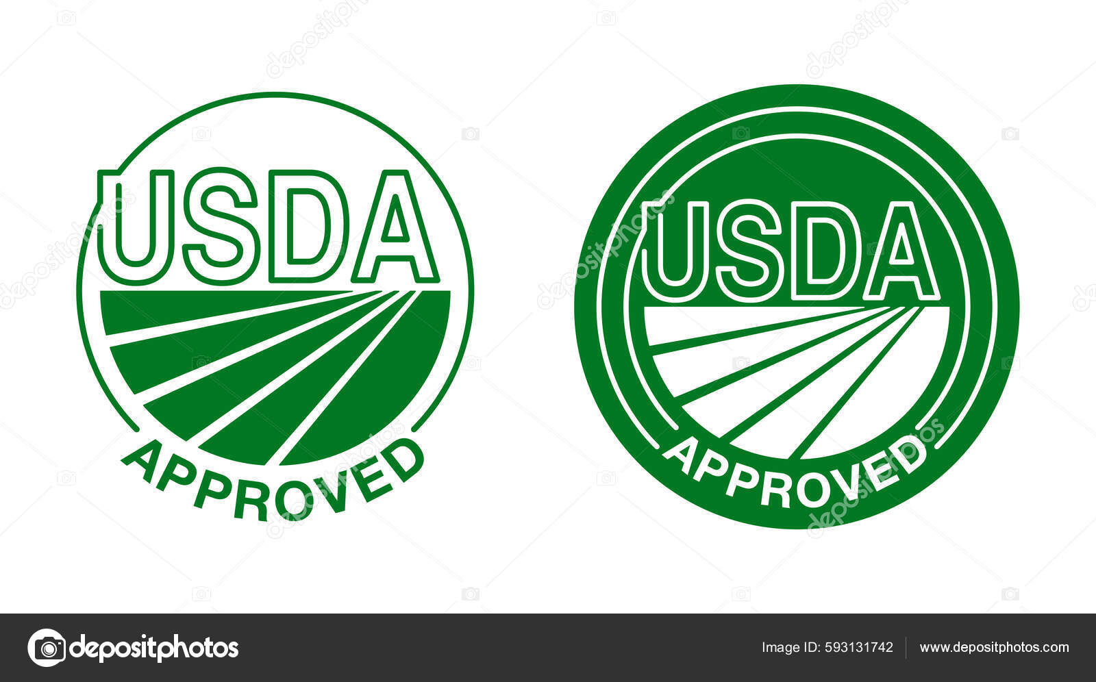 Usda Organic Approved Emblem Conformity Laws Related Farming Forestry ...