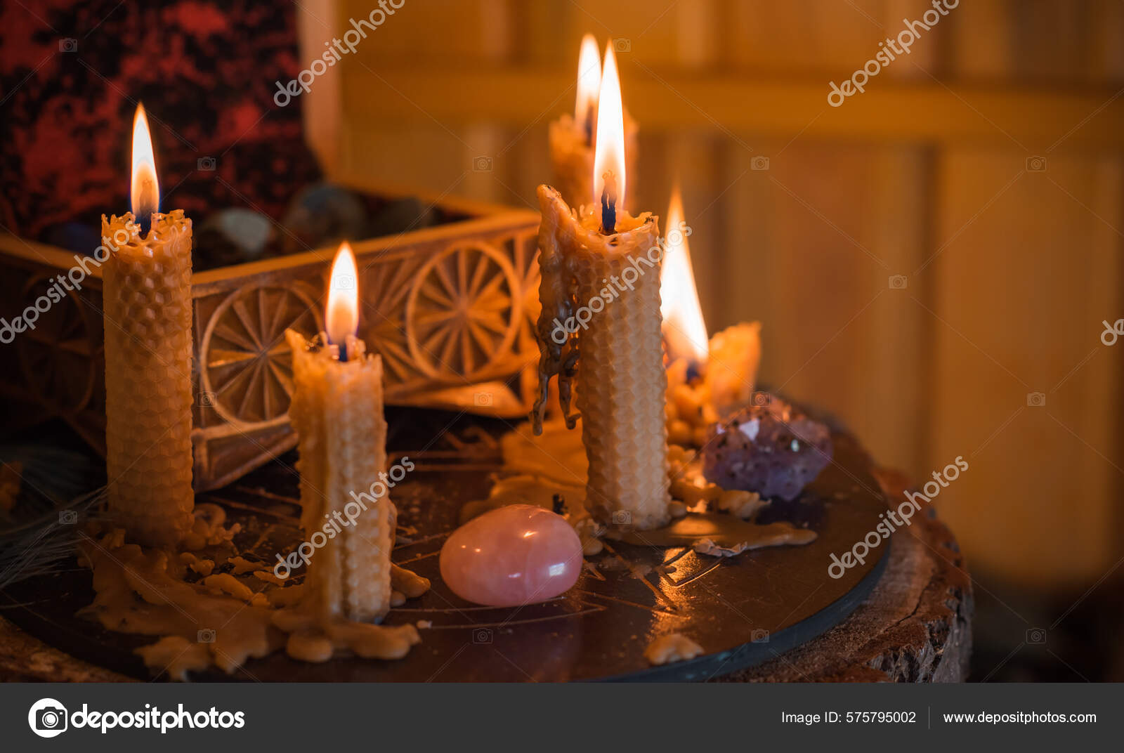 Concept Esoteric Incantation Future Predict Paganism Power Wicca Rite ...