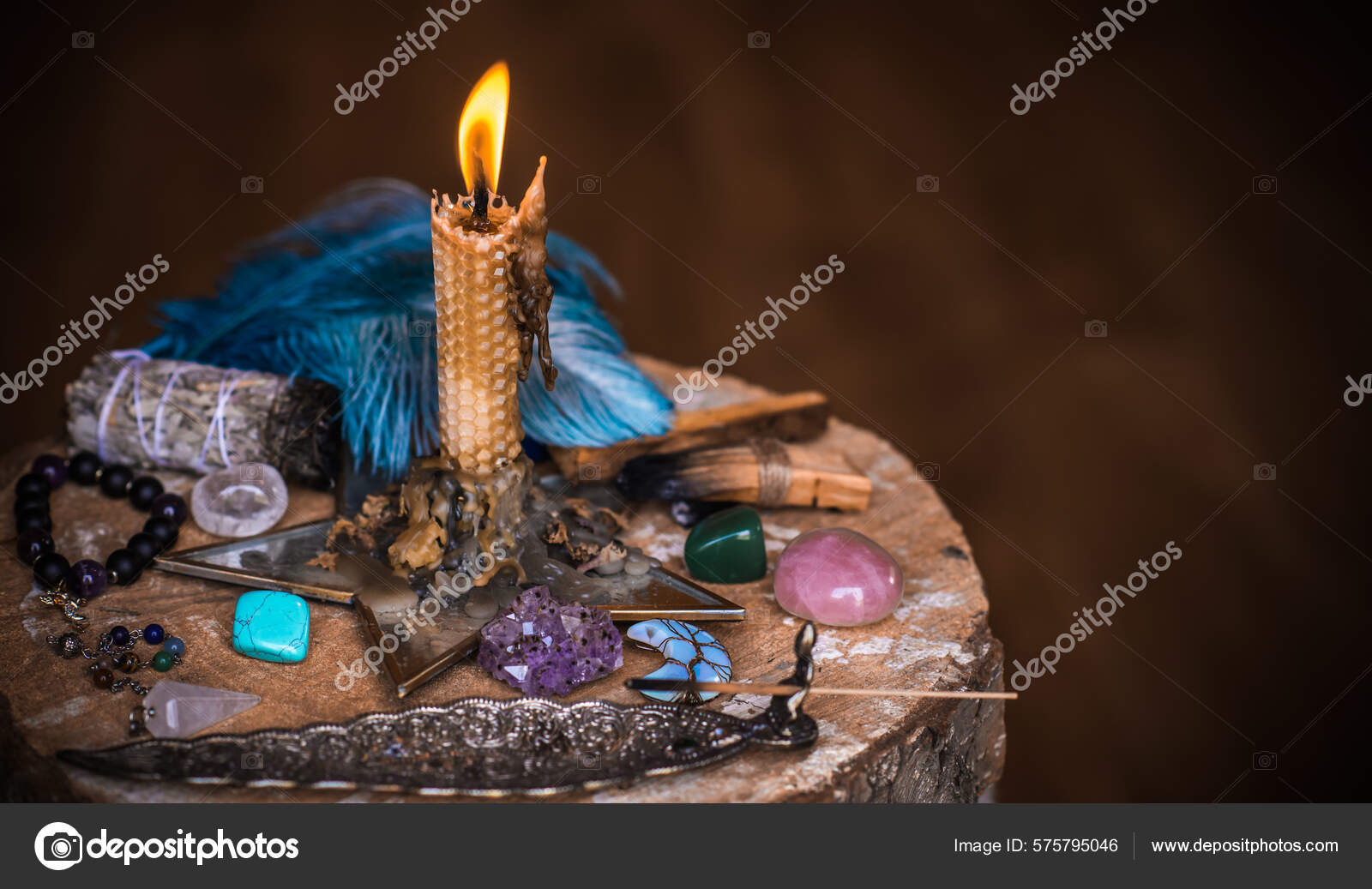 Concept Esoteric Incantation Future Predict Paganism Power Wicca Rite ...