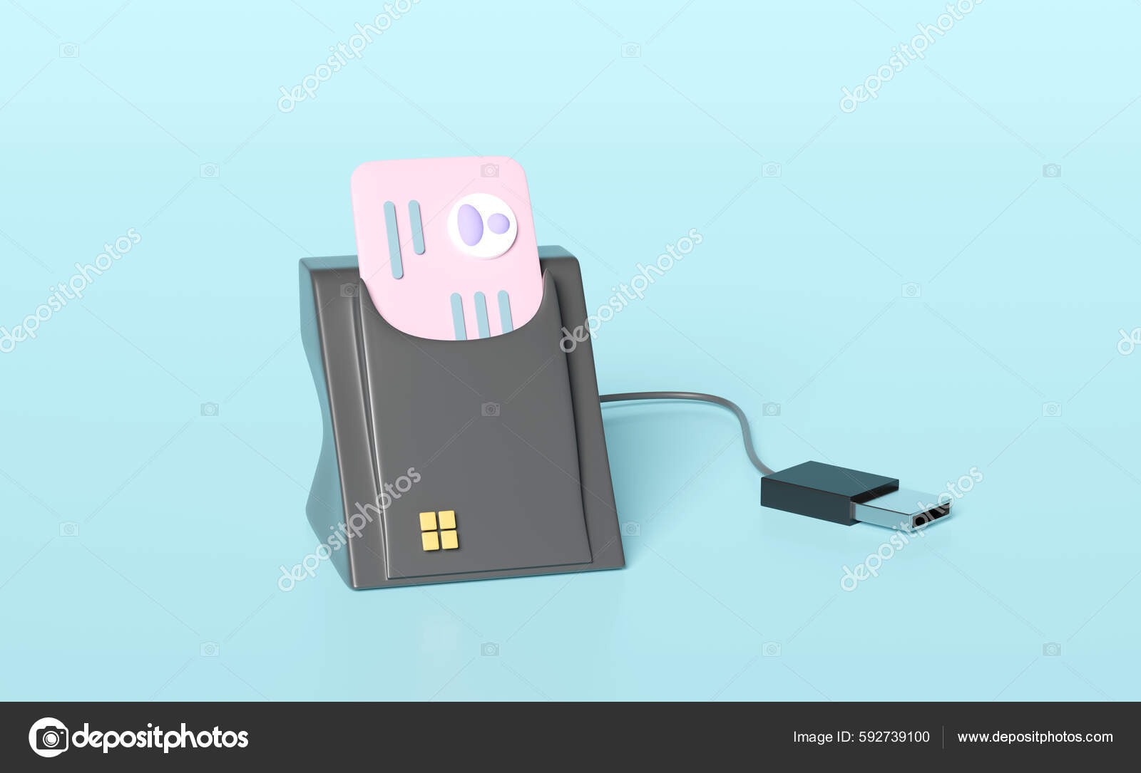 Card Reader Icon