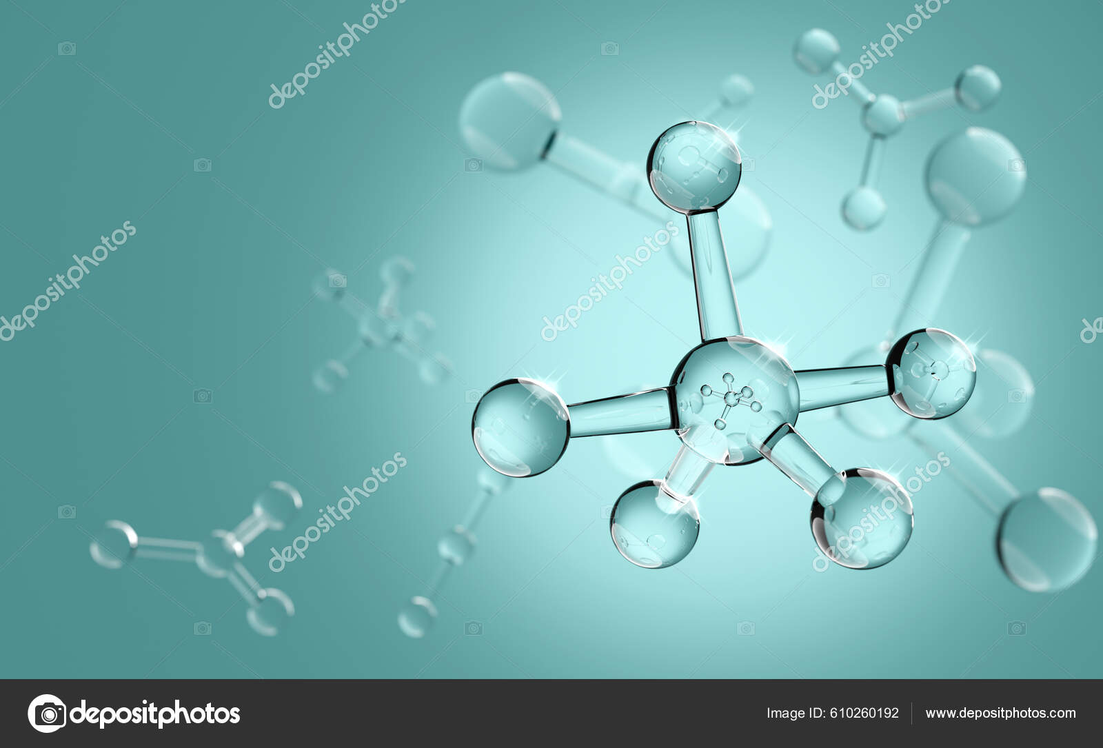 Water Molecule Wallpaper