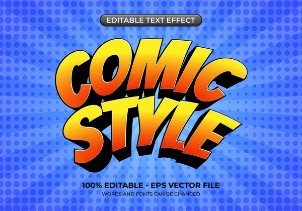 Letras comics imágenes de stock de arte vectorial | Depositphotos