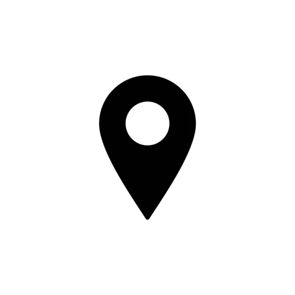 Maps Pin Icon Location Sign Symbol Geo Locate Pointer Icon Stock Vector ...