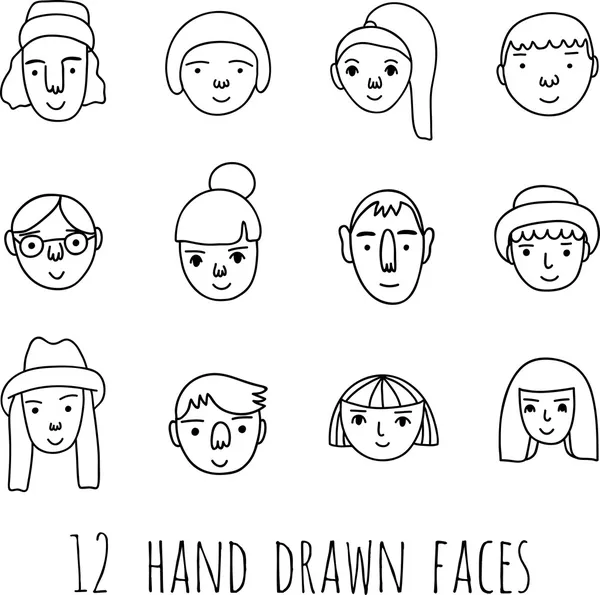 5,280 Family avatar set Vector Images - Free & Royalty-free Family ...