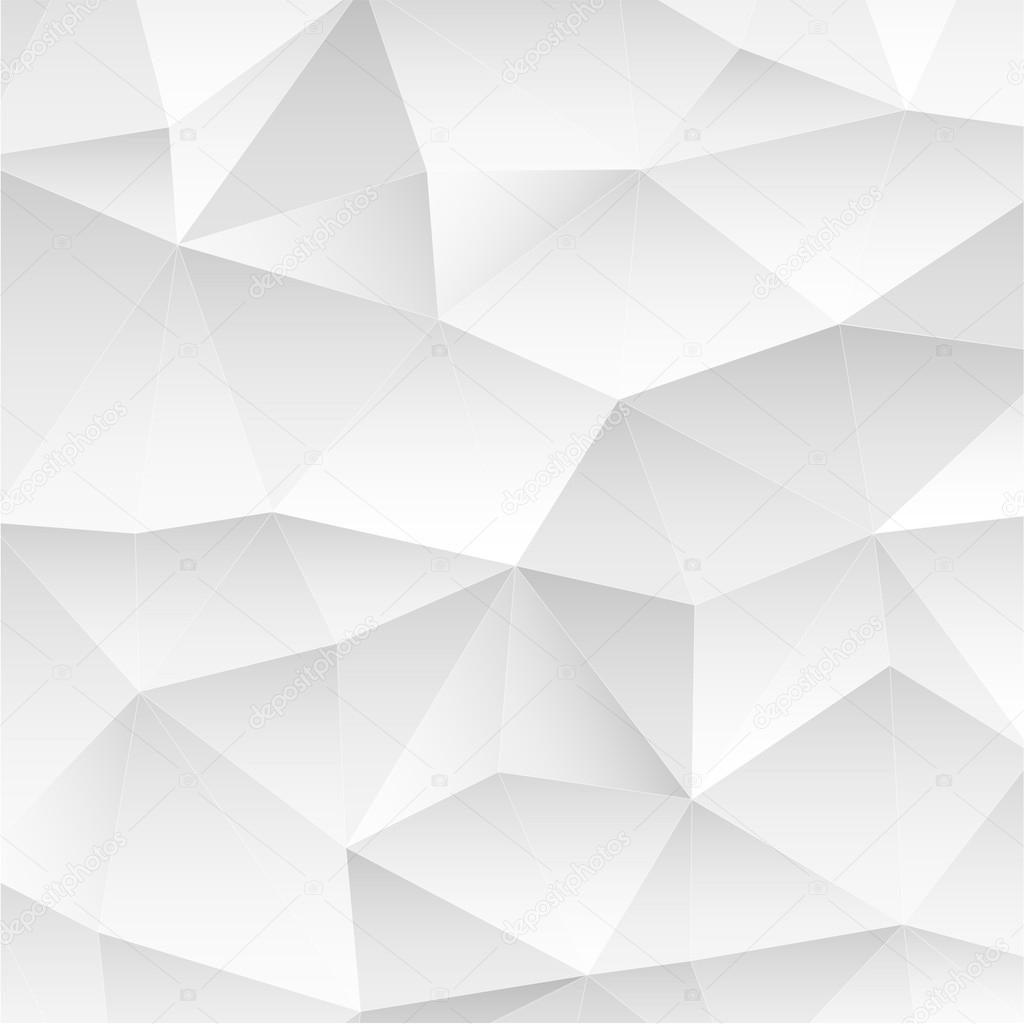 White triangles background for your design Stock Vector Image by ...