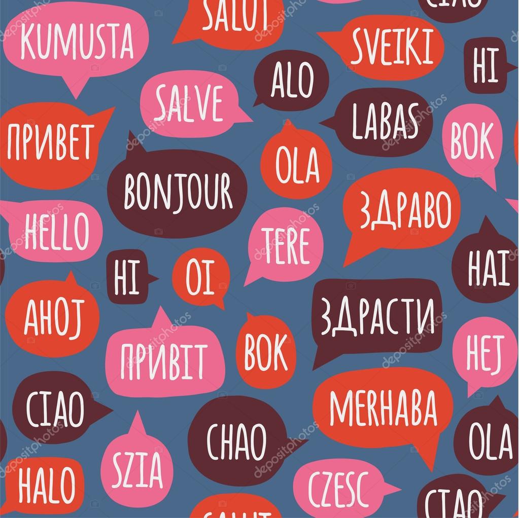 The Word Friendship In Different Languages