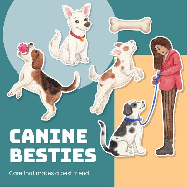 Dog fetch Vector Art Stock Images | Depositphotos