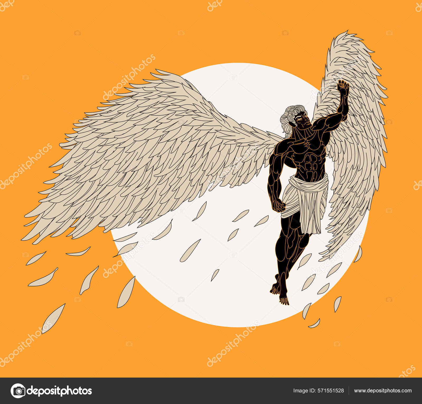 Icarus And Daedalus Clipart Of Children