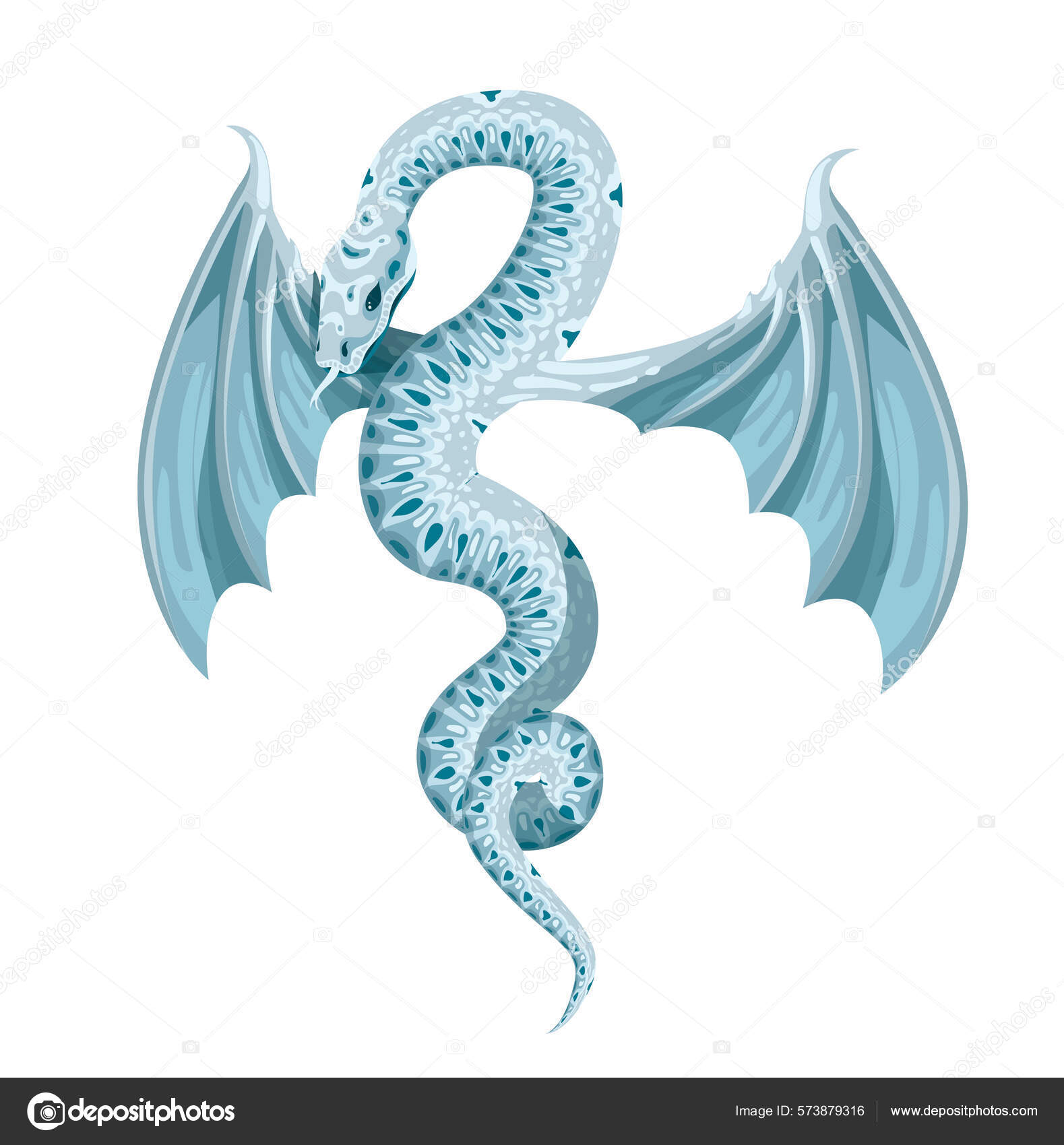 Snake With Wings Mythology