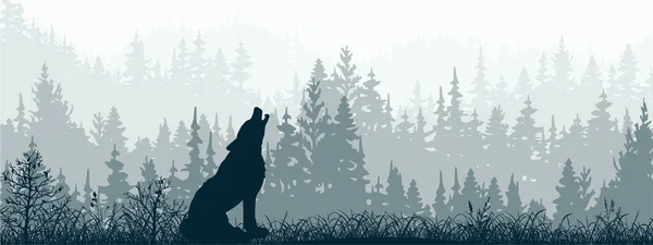 50 Horizontal wolf banner Vector Images, Horizontal wolf banner ...