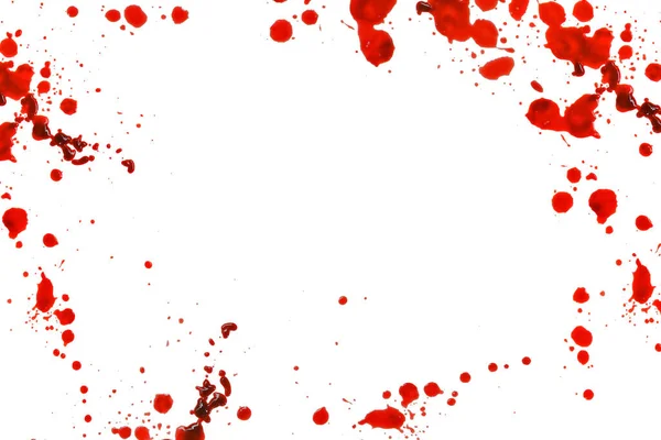 Blood Splatter Border Png