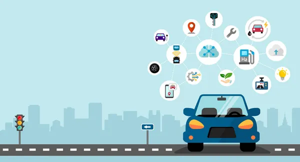 100,000 Smart mobility Vector Images | Depositphotos
