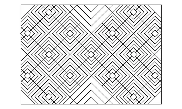 Portrait Coloring Pages Adults Abstract Illustration Line Art Style ...