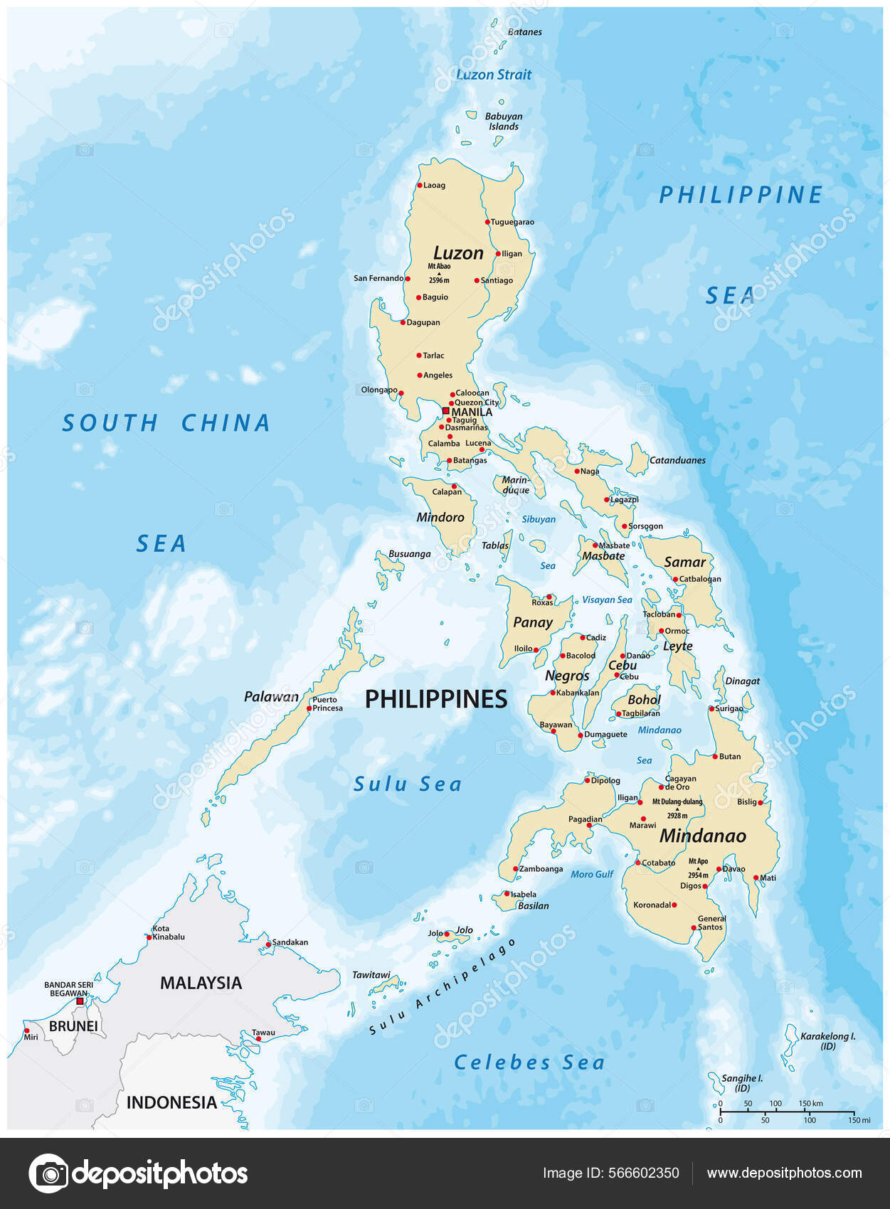 Mapa Ng Pilipinas Clipart