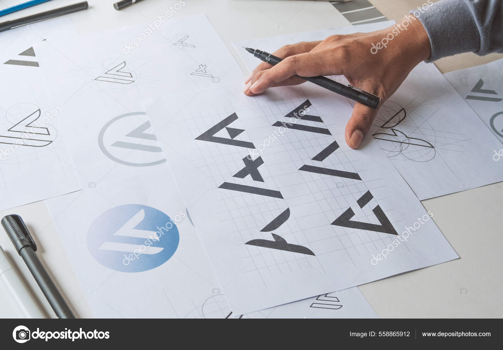 Logo Design Development Process
