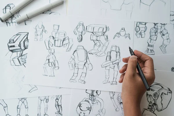 Animator Designer Development Designing Drawing Sketching Development ...