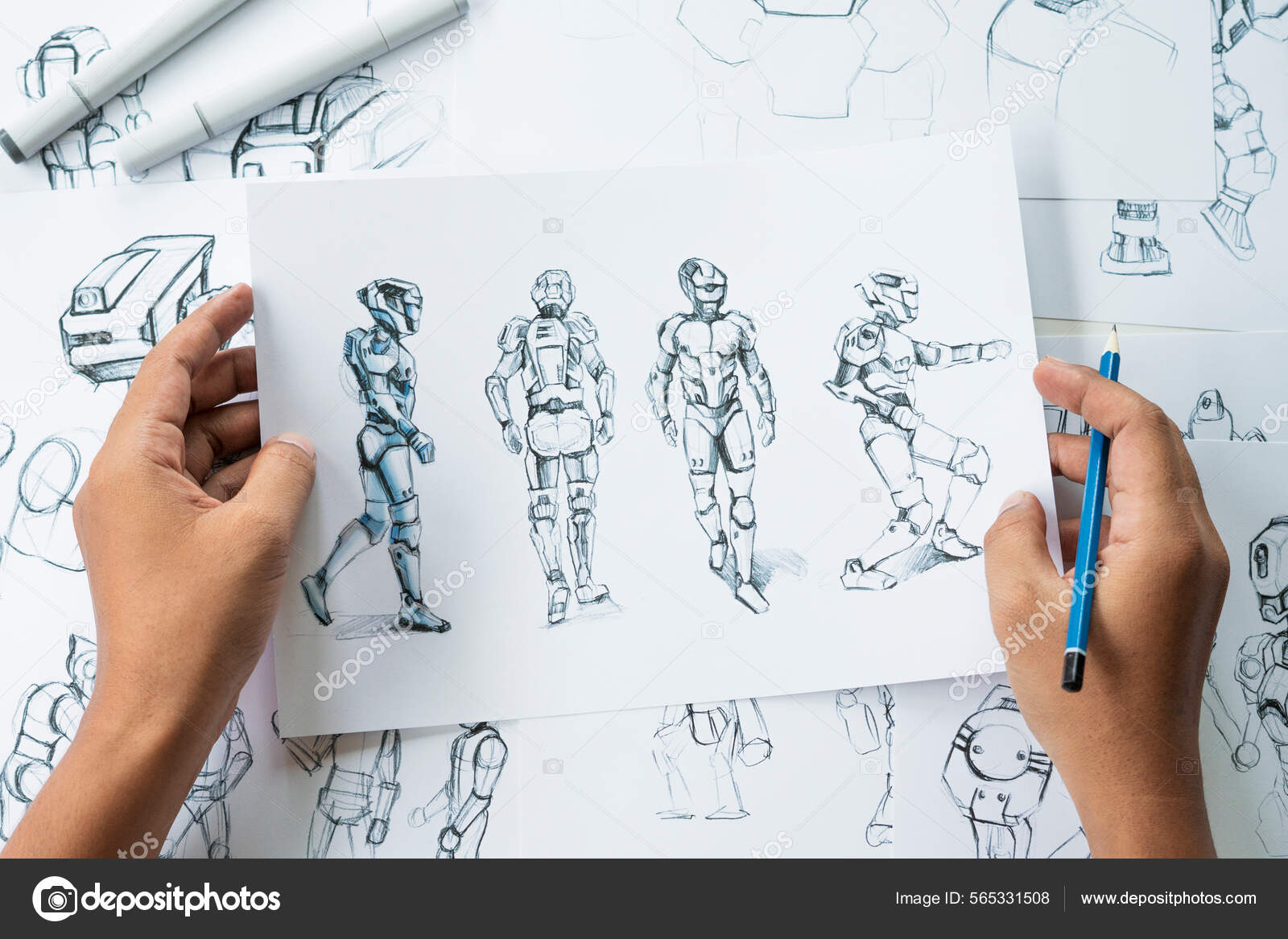 Video Game Design Sketches