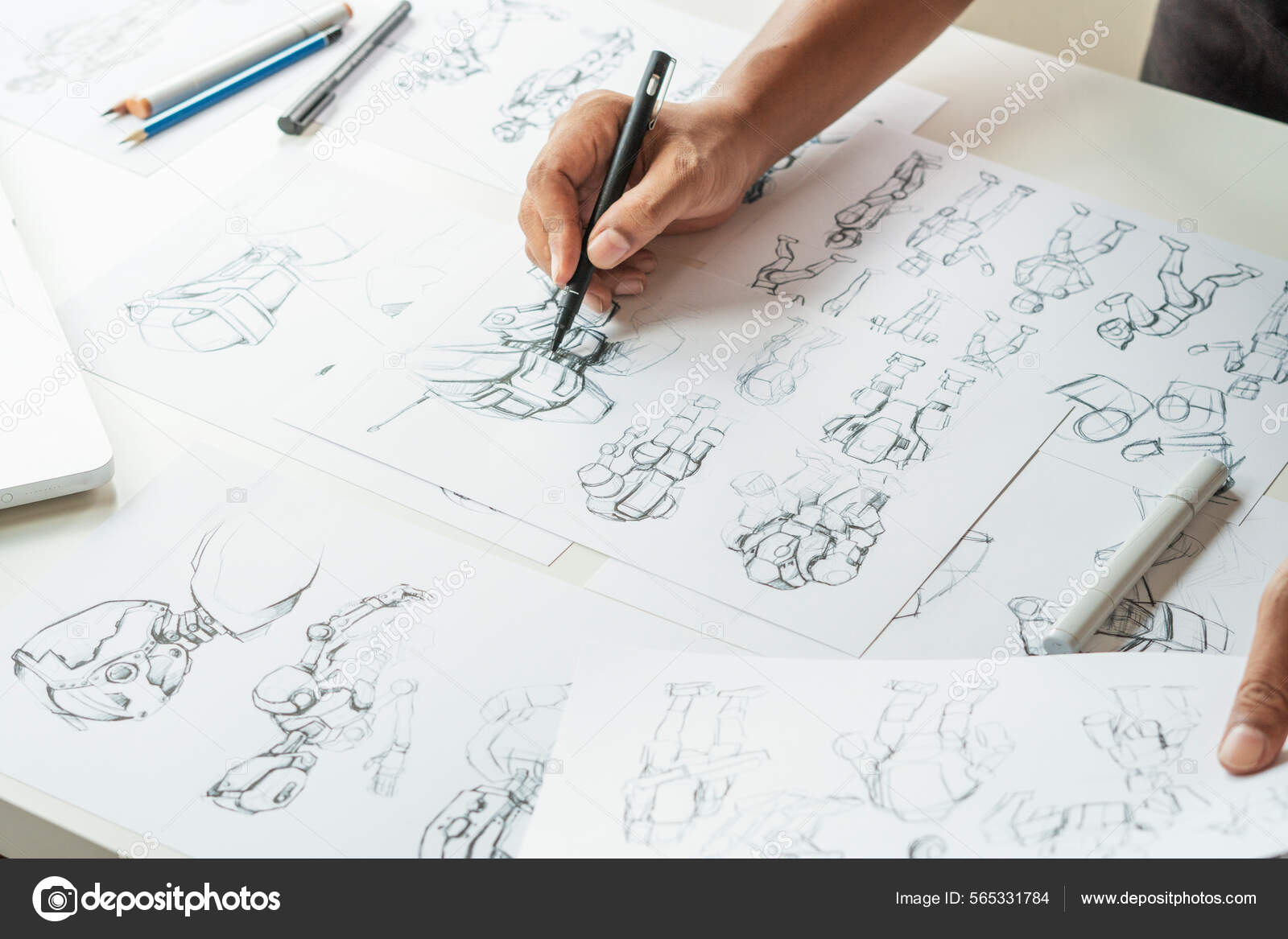 Animator Designer Development Designing Drawing Sketching Development ...