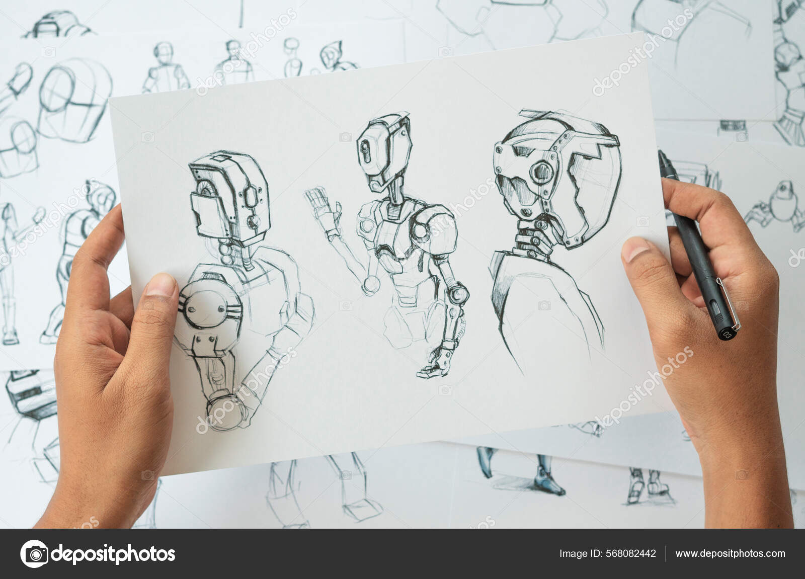 Animator Designer Development Designing Drawing Sketching Development ...