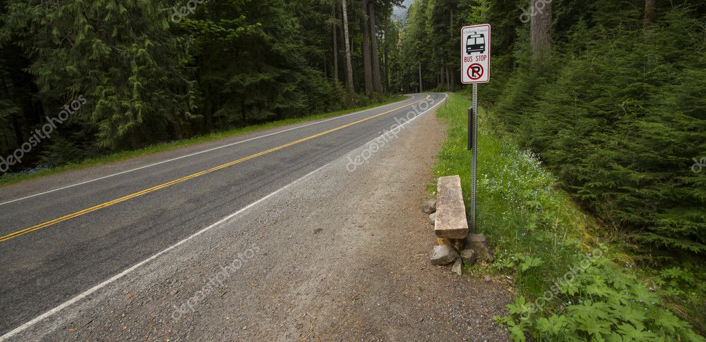 Rural Bus Stop Stock Photo by ©jfergusonphotos 51787219