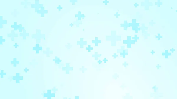 Abstract medical blue cross pattern white background. Graphic ...