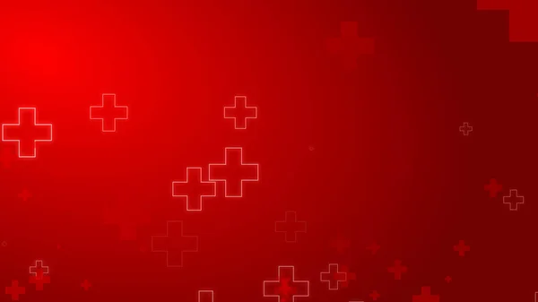 Red Medical Wallpaper