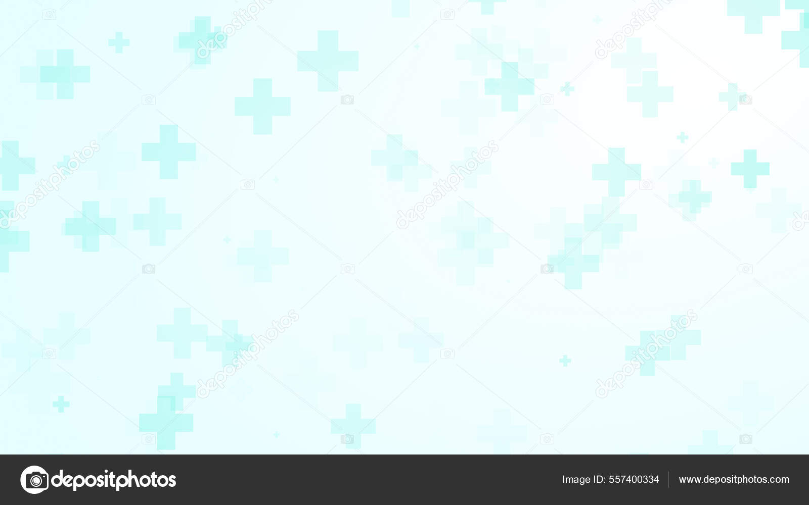 Abstract Medical Blue Cross Pattern White Background Graphic ...