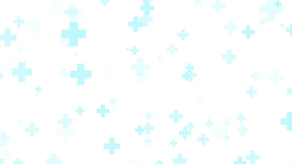 Medical Health Blue Cross Pattern White Background Abstract Healthcare ...