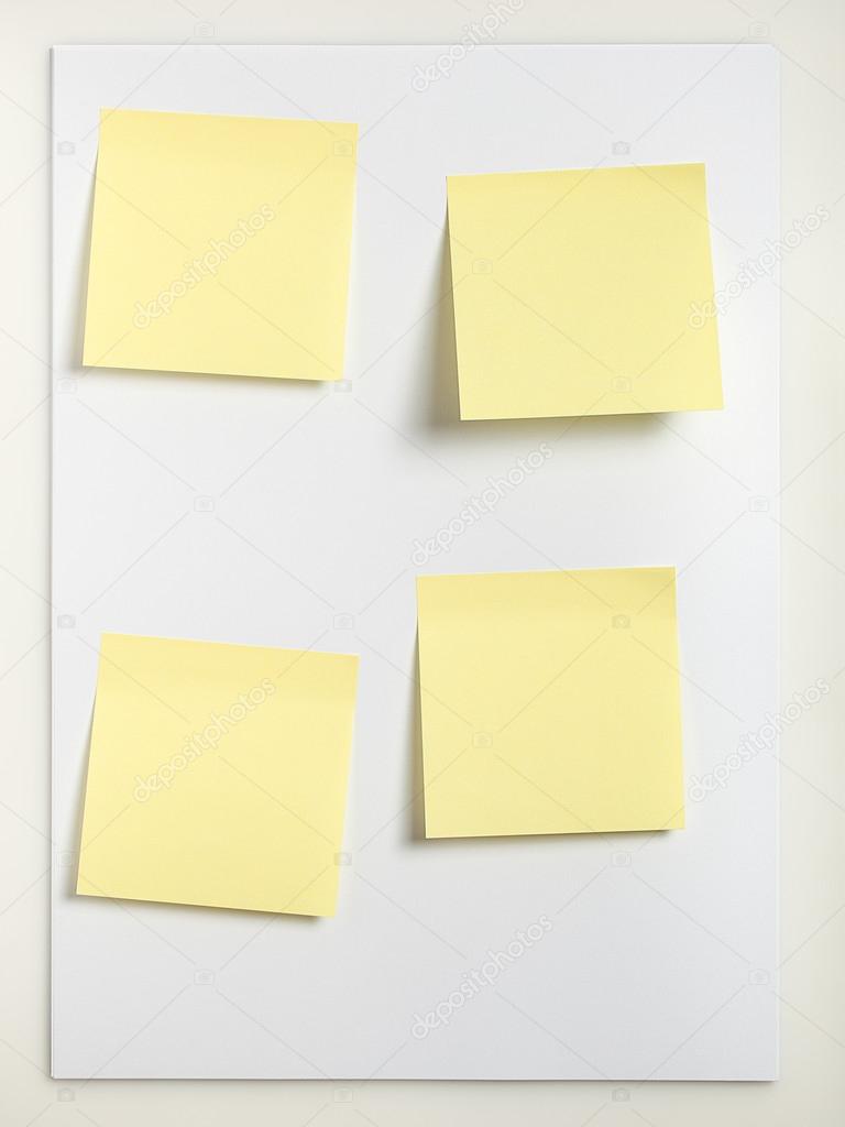 Sticky note — Stock Photo © VoytPix #51538969