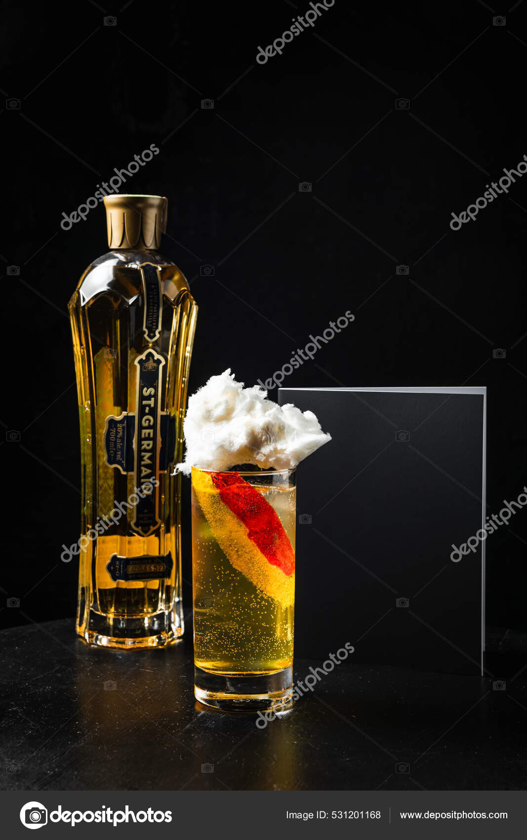 Minsk Belarus 2021 Long Drink Alcoholic Cocktail Highball Glass ...